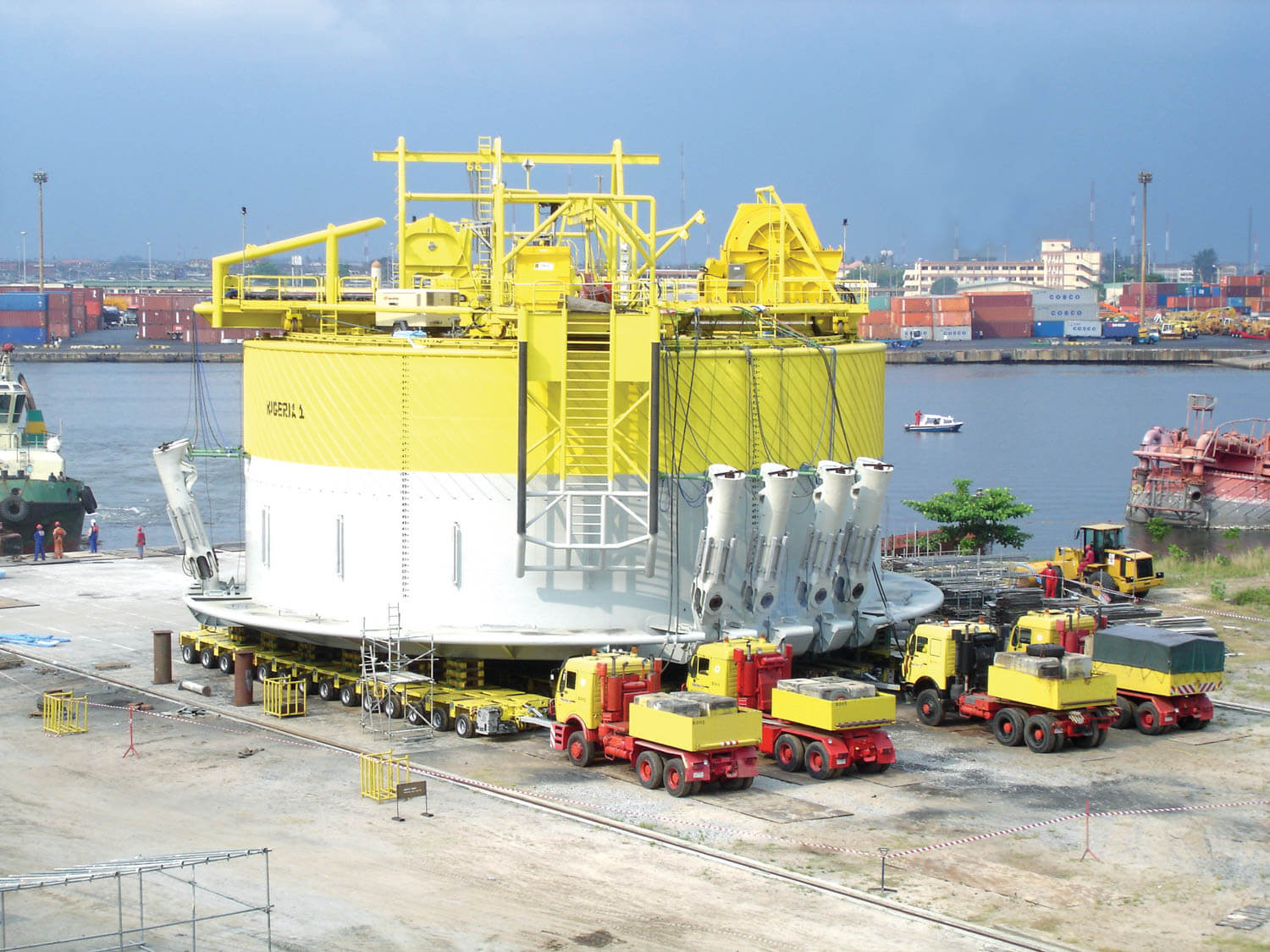 Our History – Nigerdock