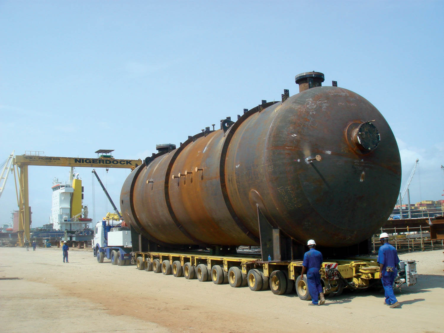 Our History – Nigerdock