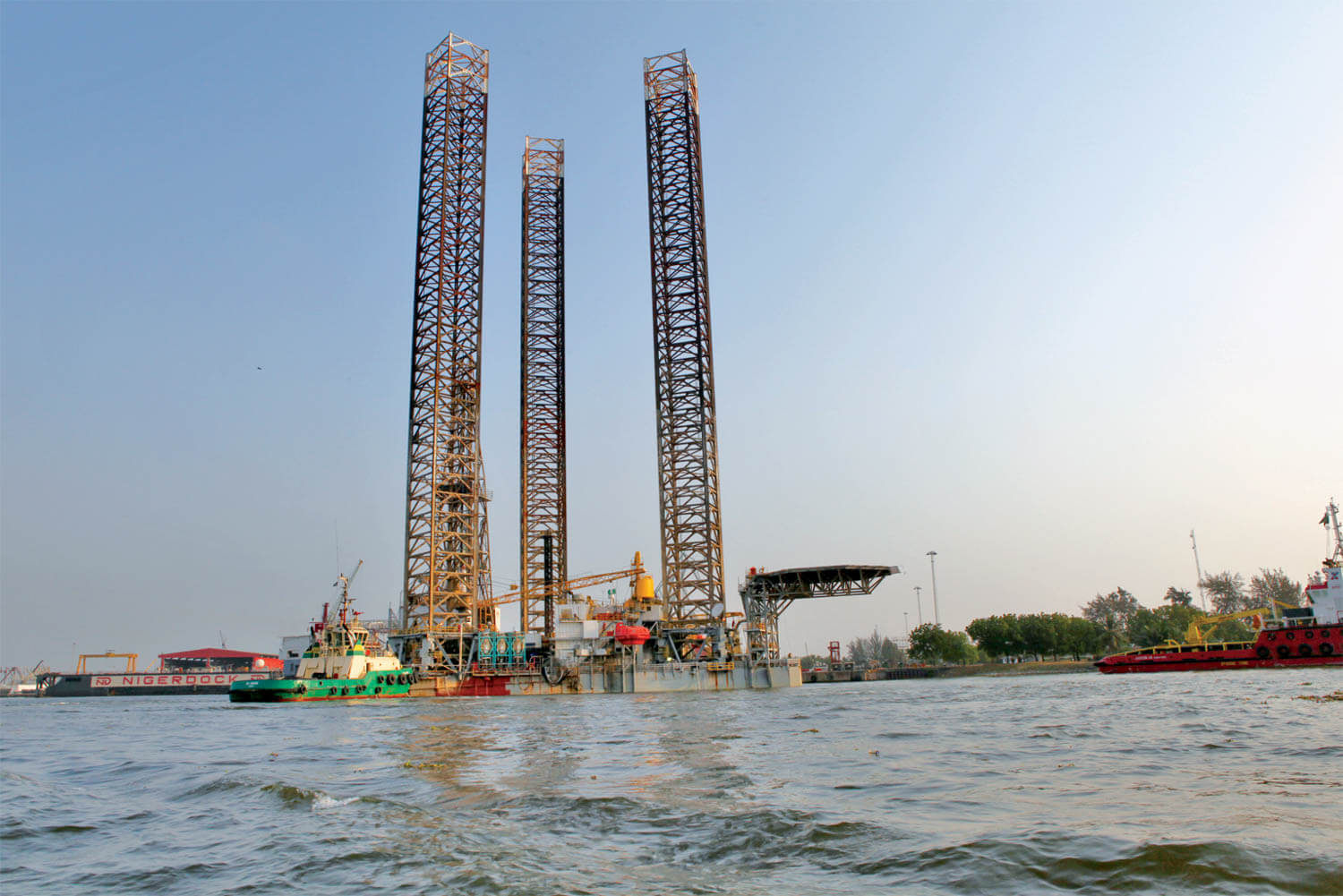 Our History – Nigerdock