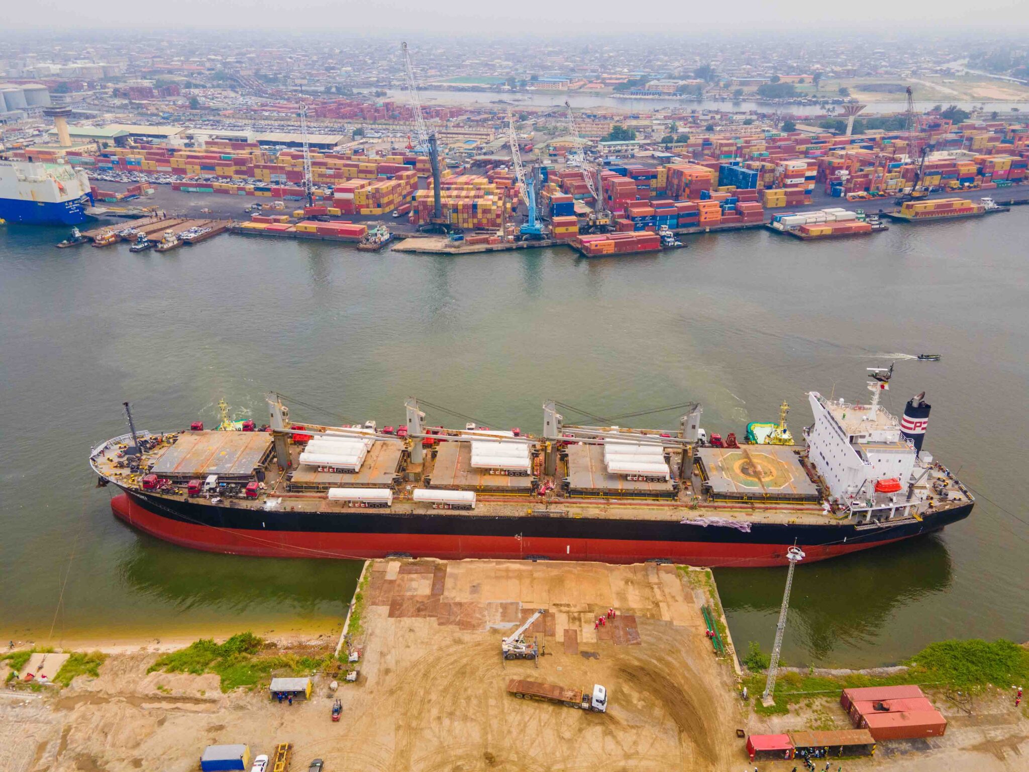 Our History – Nigerdock