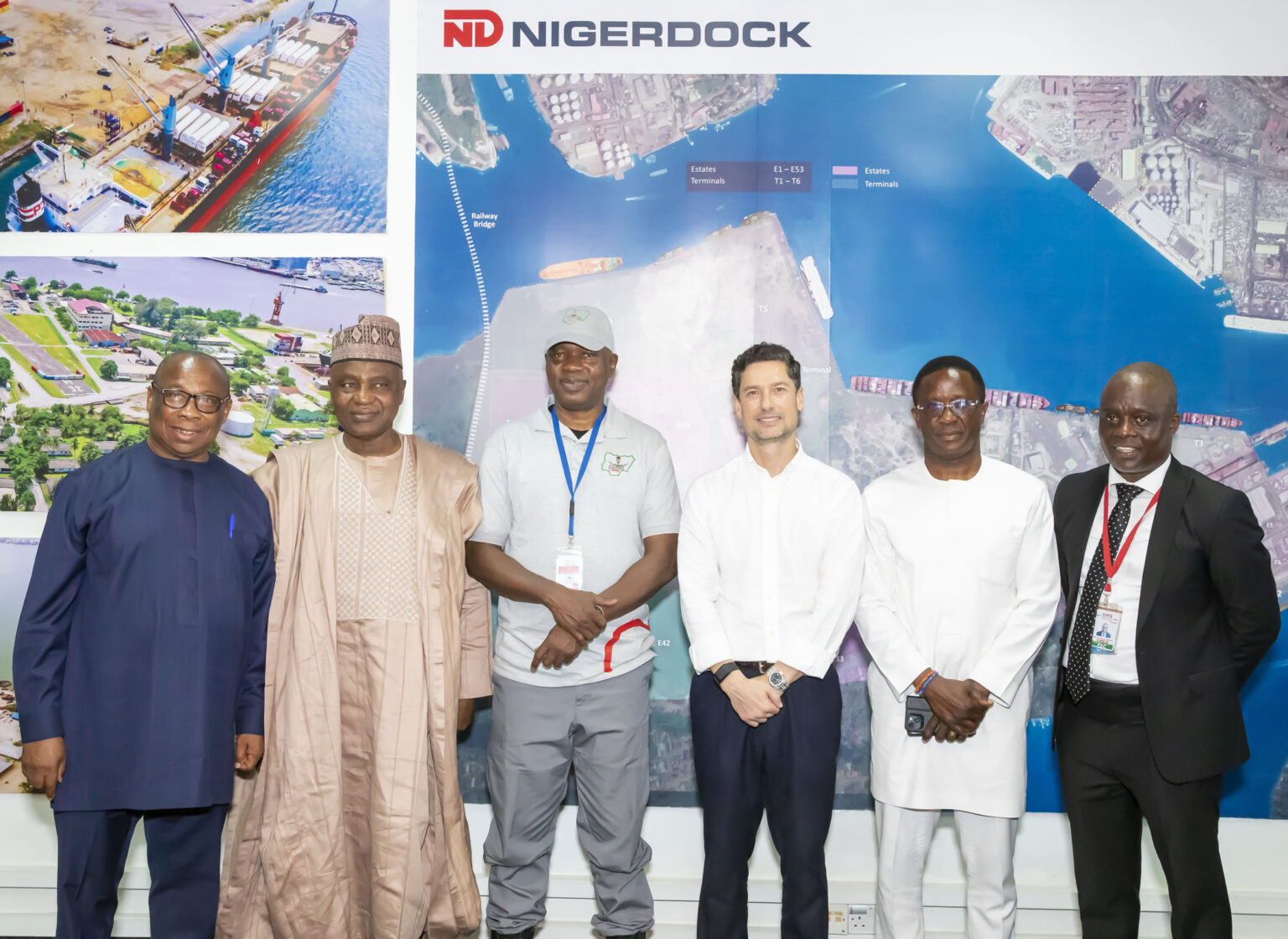Comptroller General of Nigeria Customs Service Tours Snake Island Port ...
